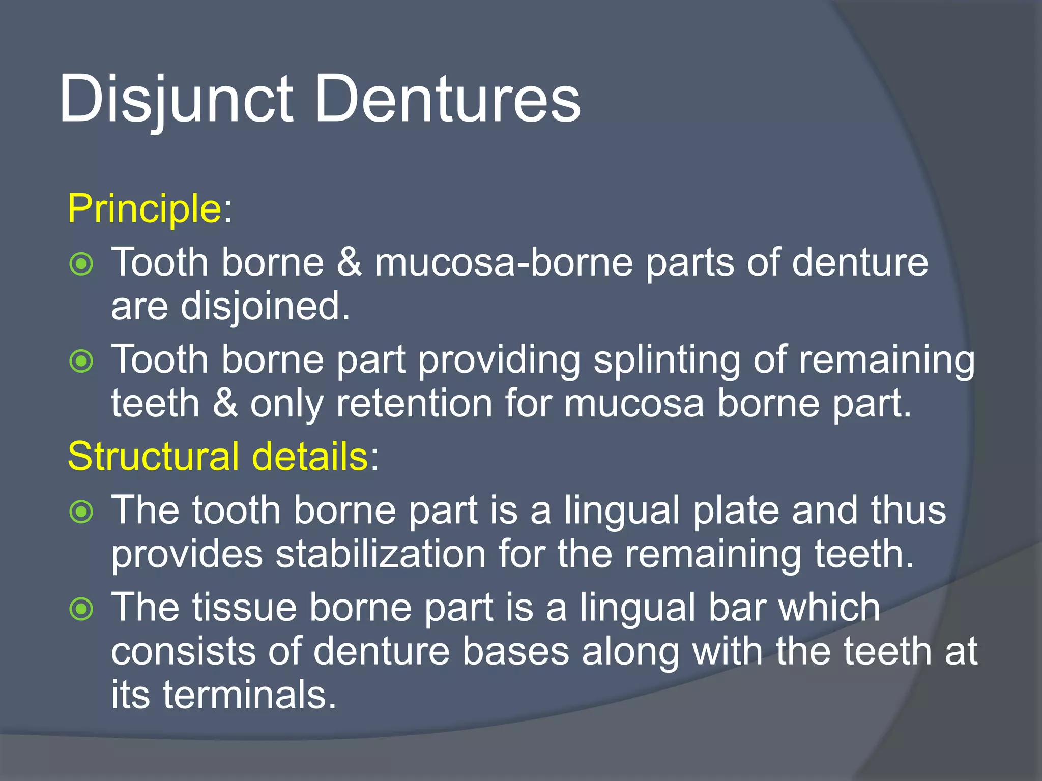 Mandibular Major Connectors | PPTX