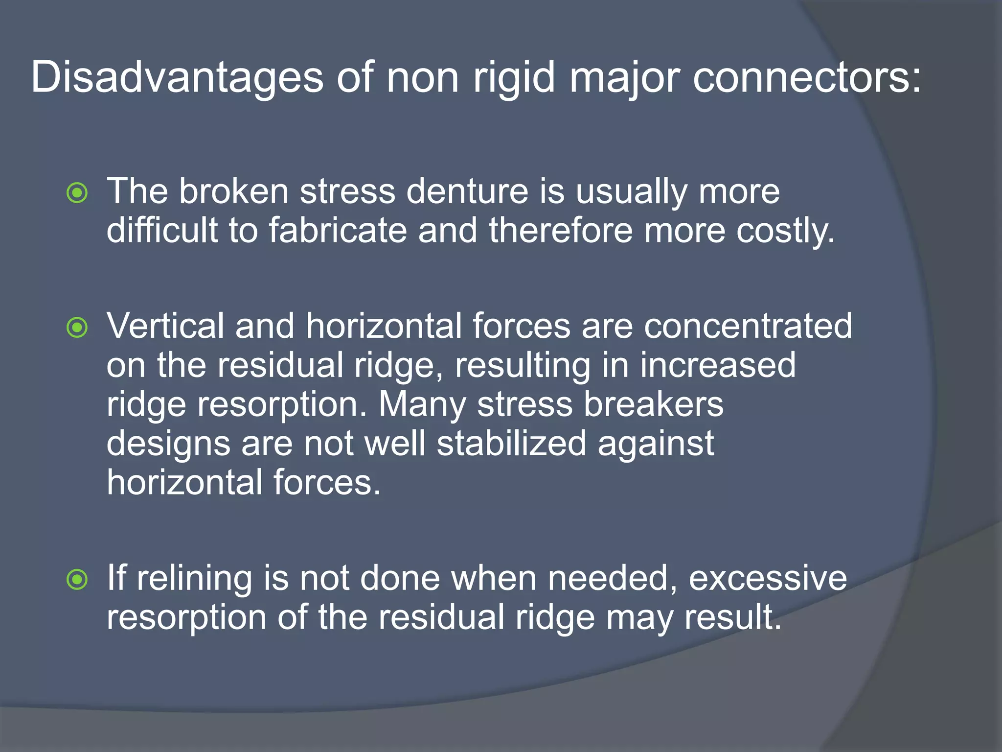Mandibular Major Connectors | PPTX