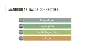 Mandibular Major Connectors | PDF