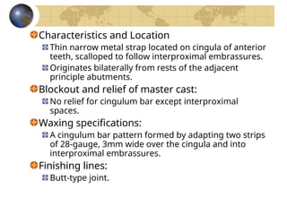 Mandibular Major Connectors1.ppt