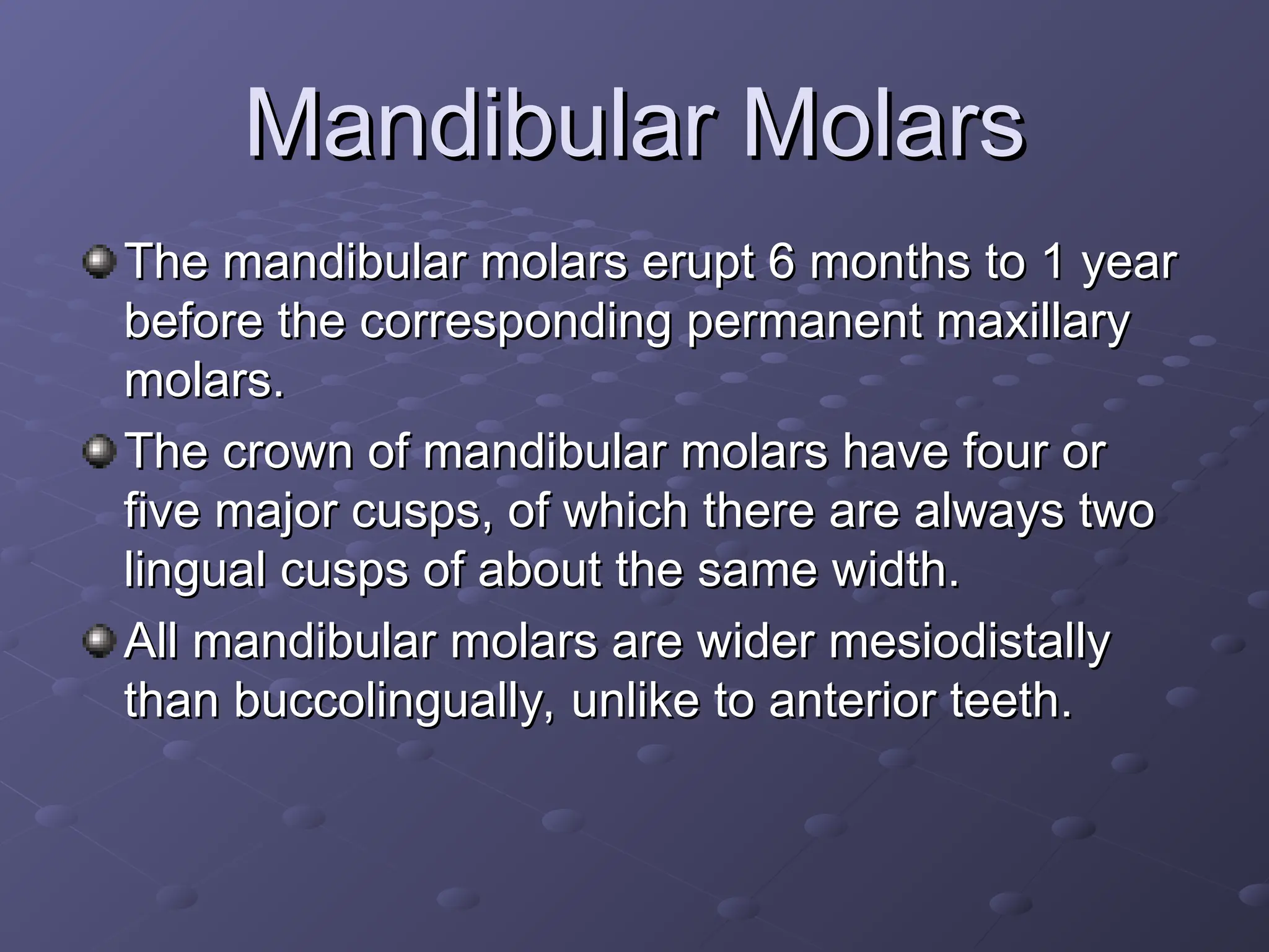 Morphology of mandibular and variationss | PPT