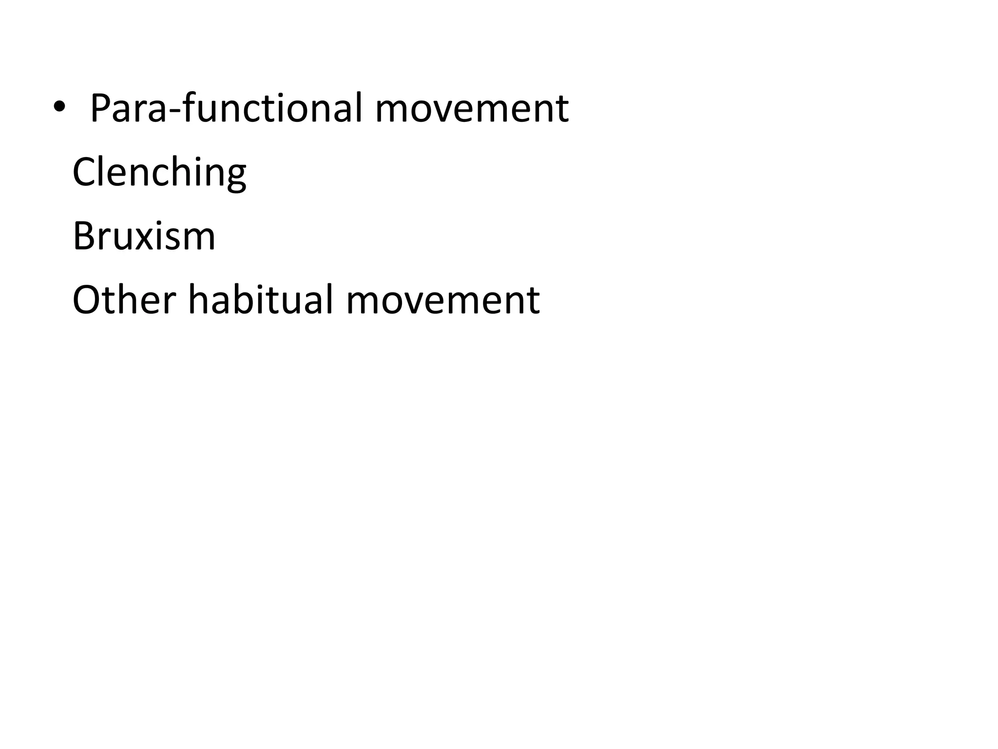 Mandibular movement | PPTX