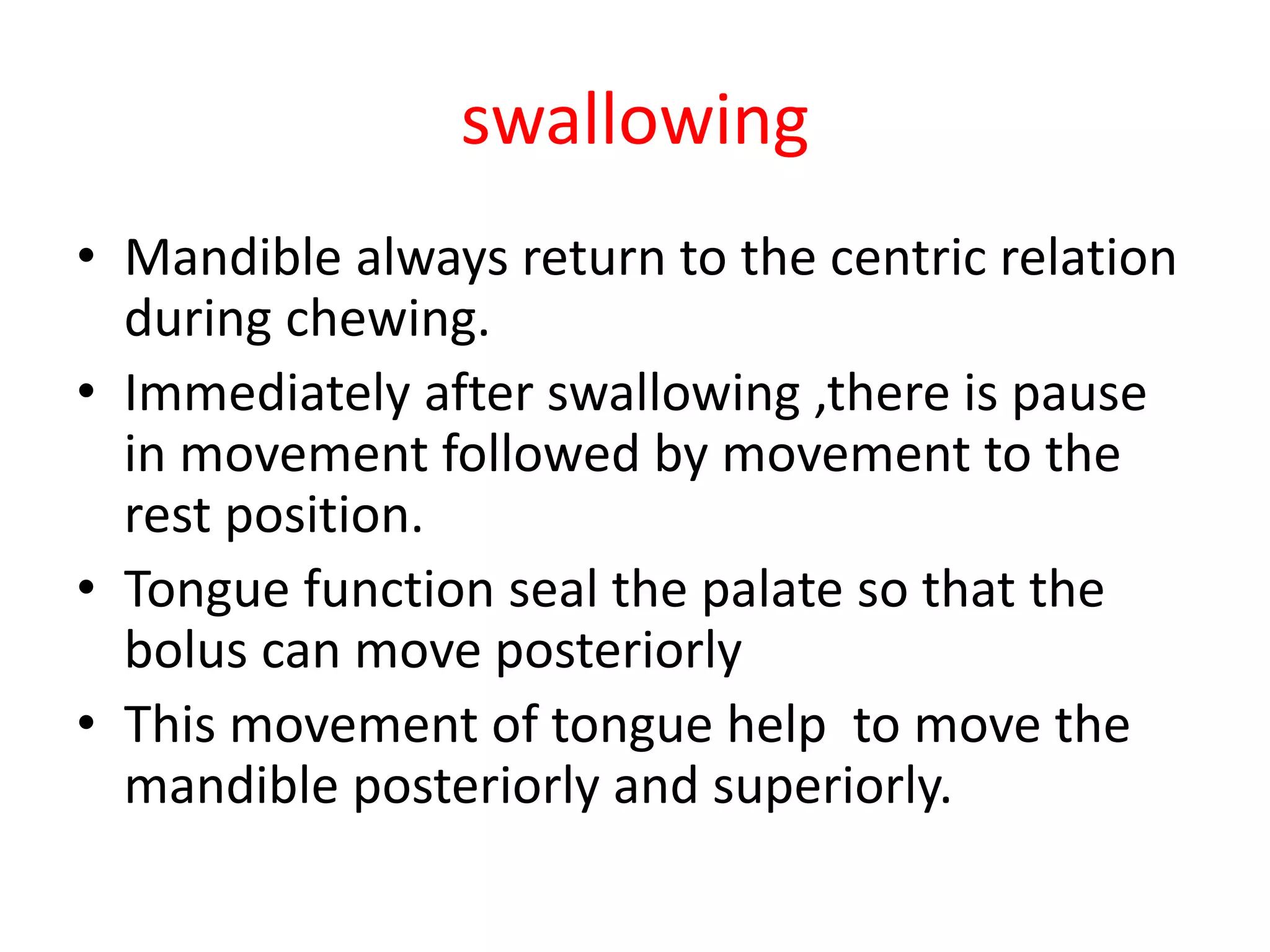Mandibular movement | PPTX