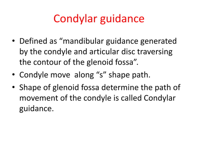 Mandibular Movement PPT mandibular-movement-ppt