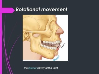 mechanics of Mandibular movement | PPTX