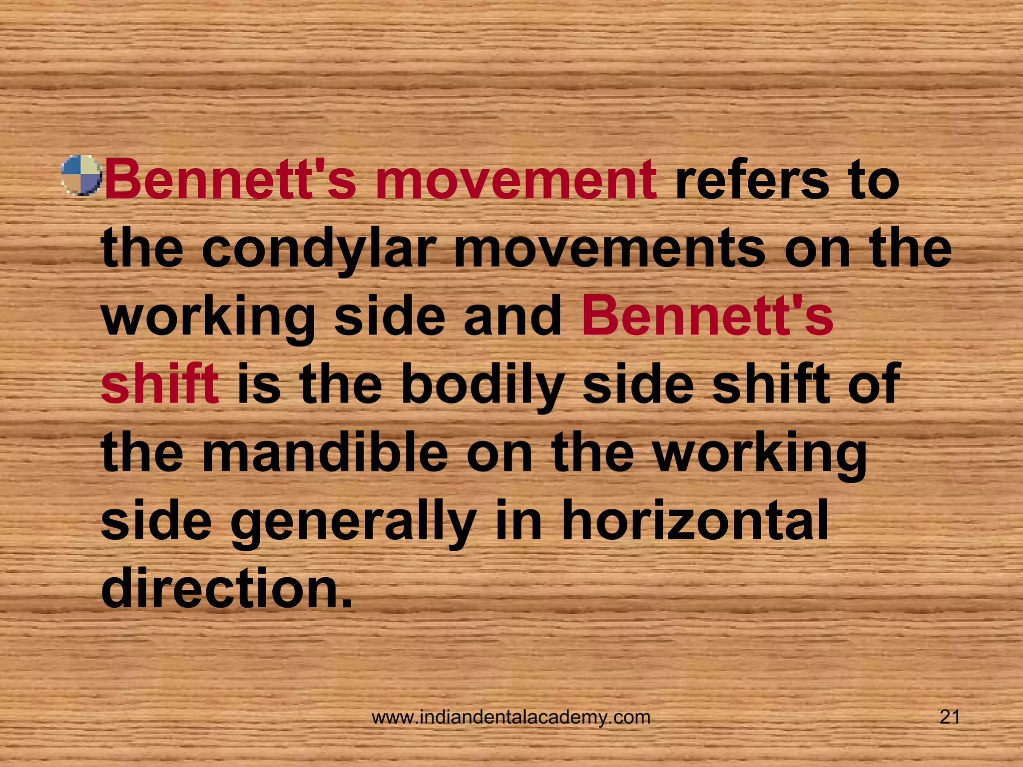 Mandibular movements/ Labial orthodontics | PPT