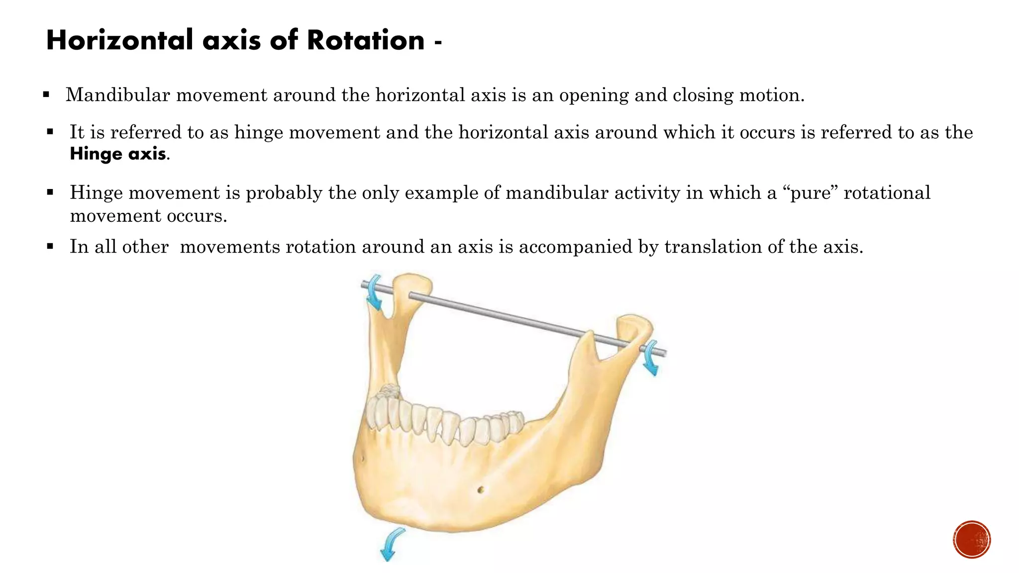 Mandibular movements | PPTX