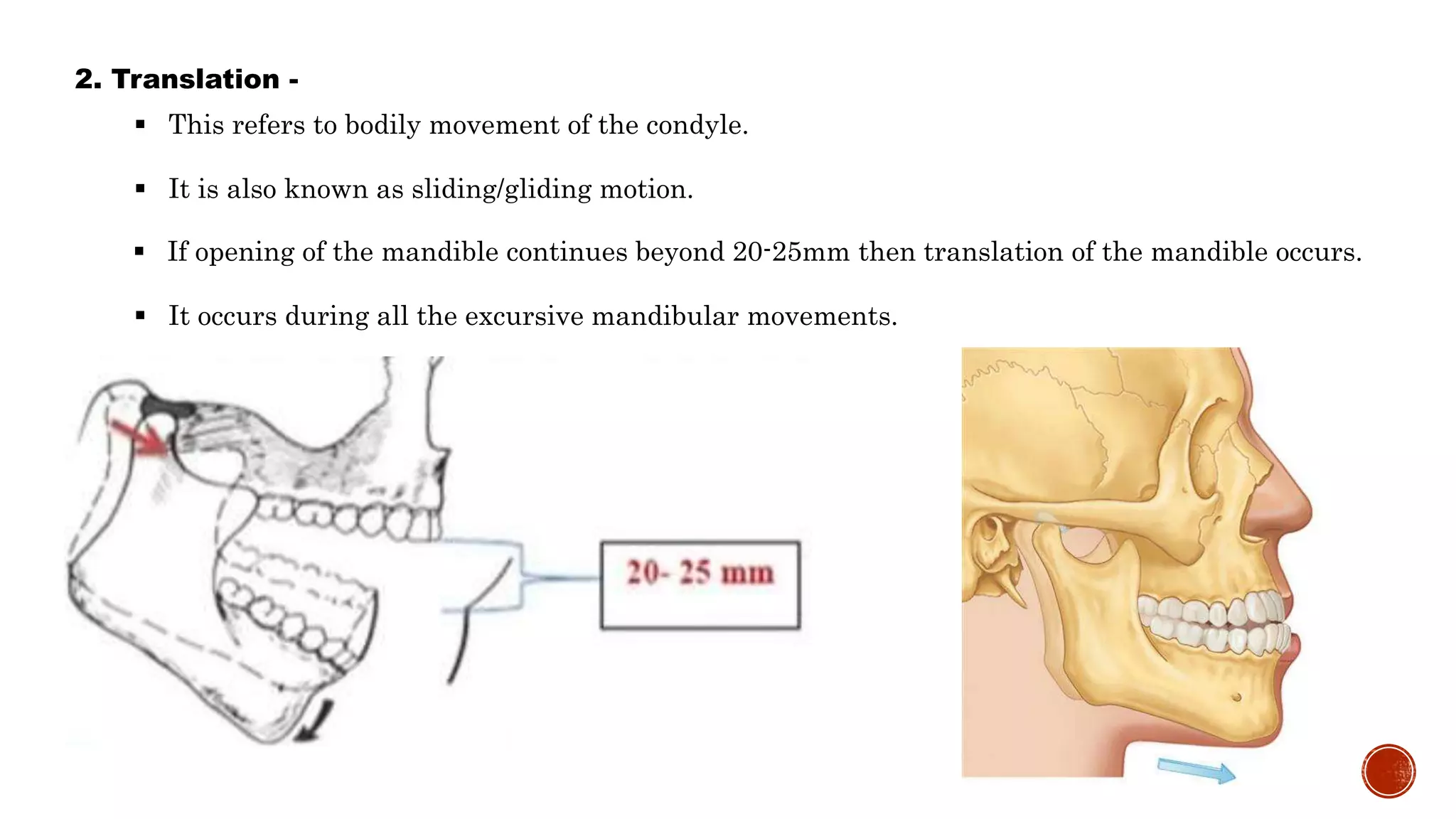 Mandibular movements | PPTX