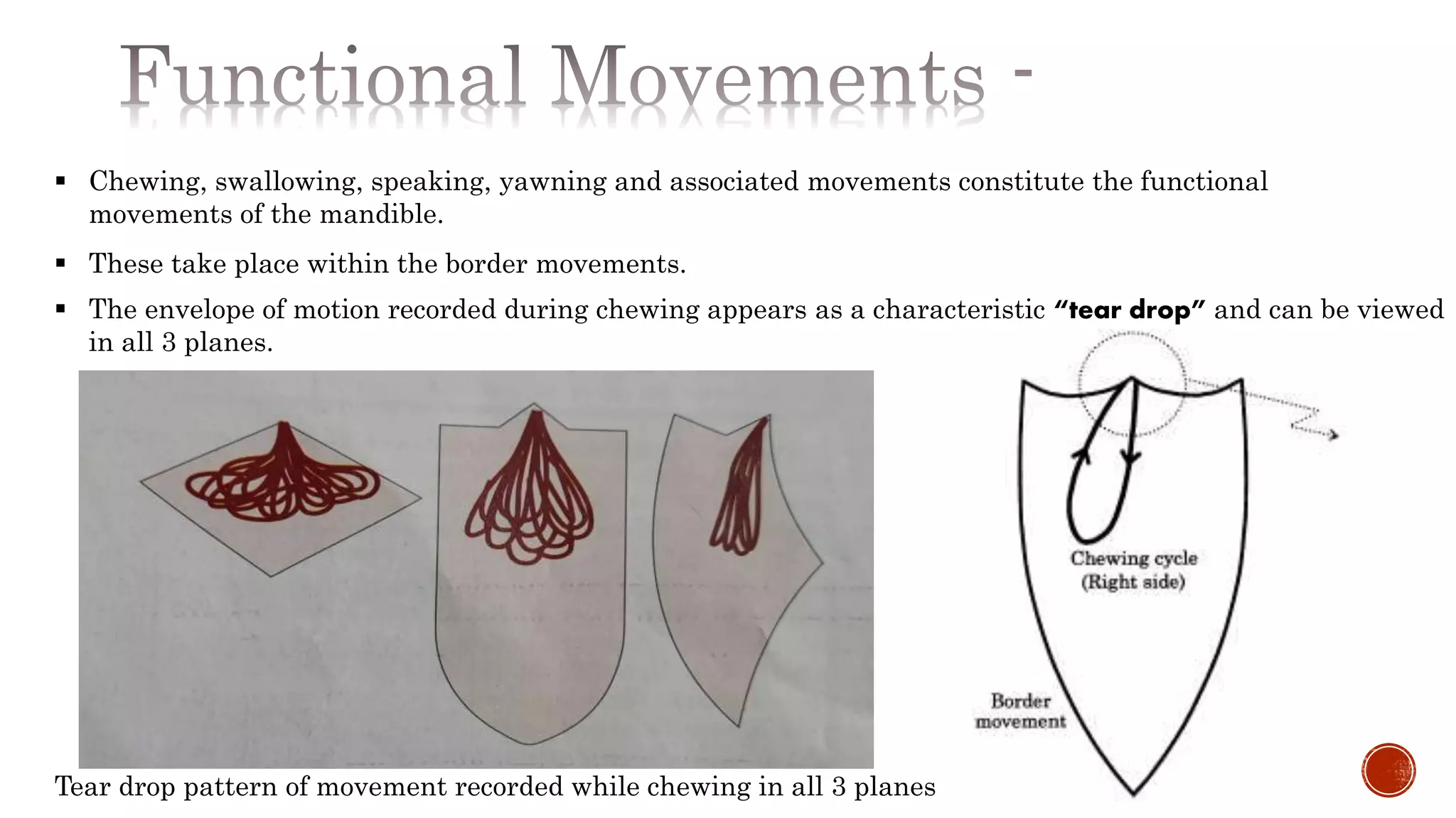 Mandibular movements | PPTX