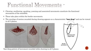 Mandibular movements | PPTX