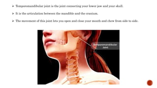 Mandibular movements | PPTX