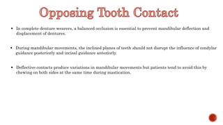 Mandibular movements | PPTX