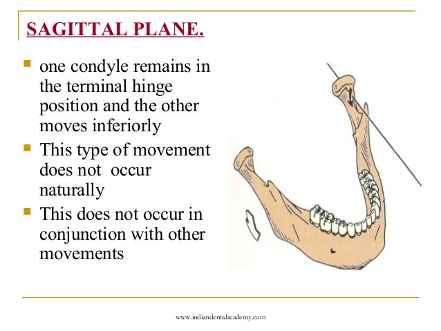 Mandibular movements /cosmetic dentistry courses