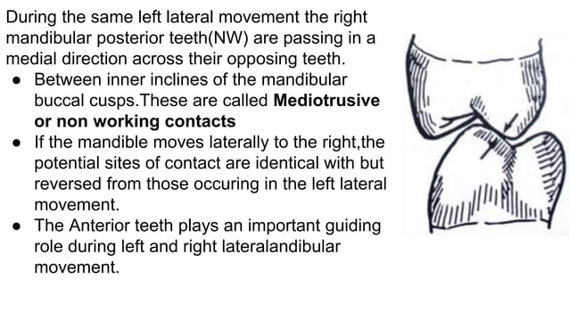 Mandibular movements in rpd | PPTX