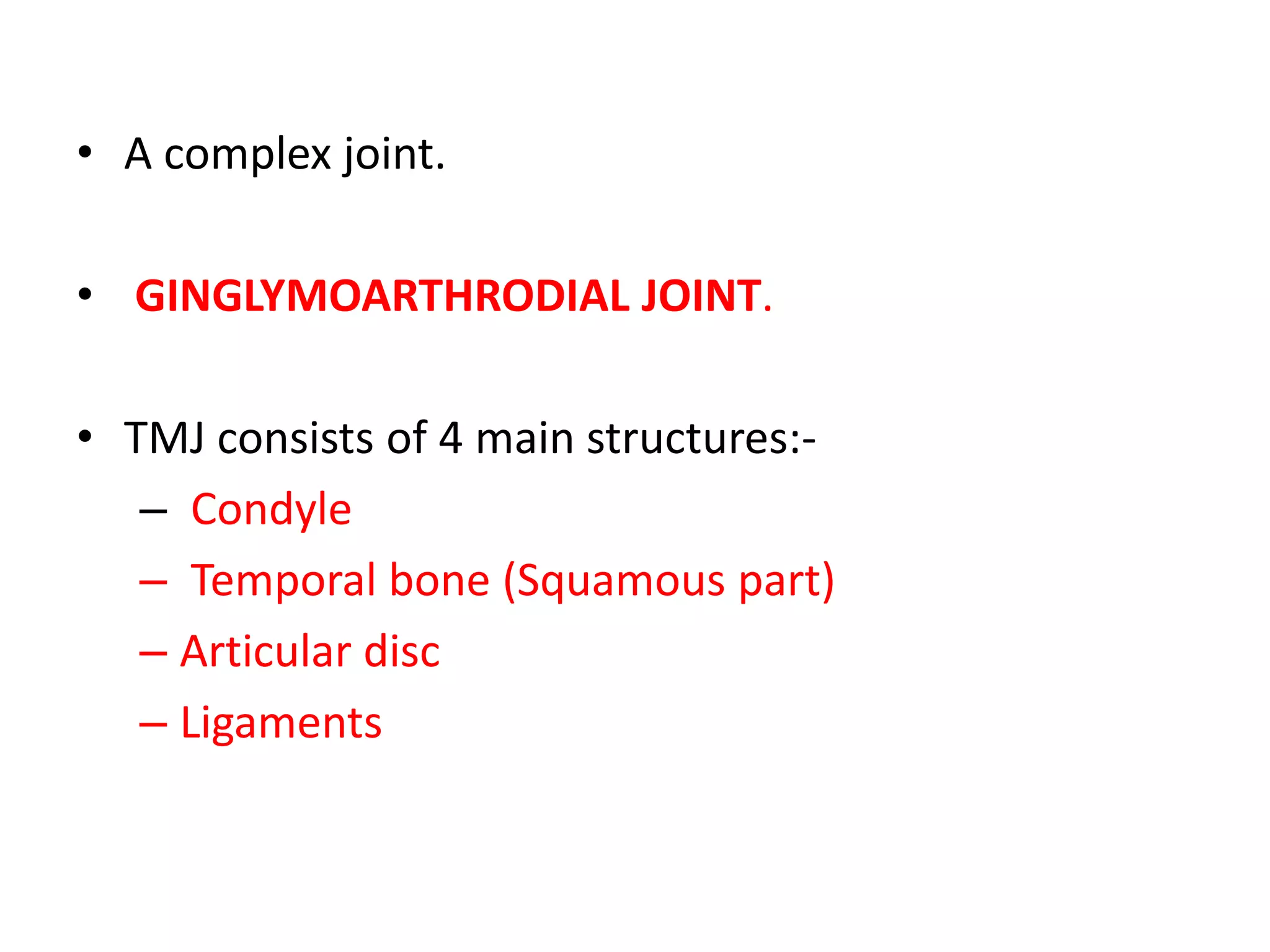 Mandibular Movements | PPTX