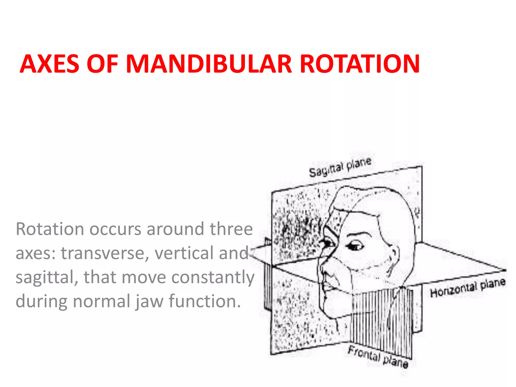 Mandibular Movements | PPTX