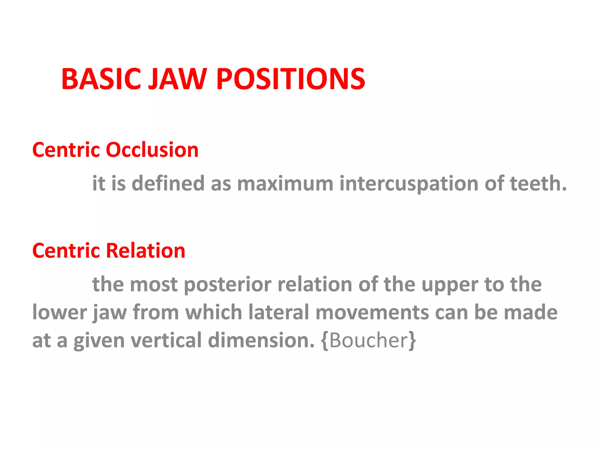 Mandibular Movements | PPTX