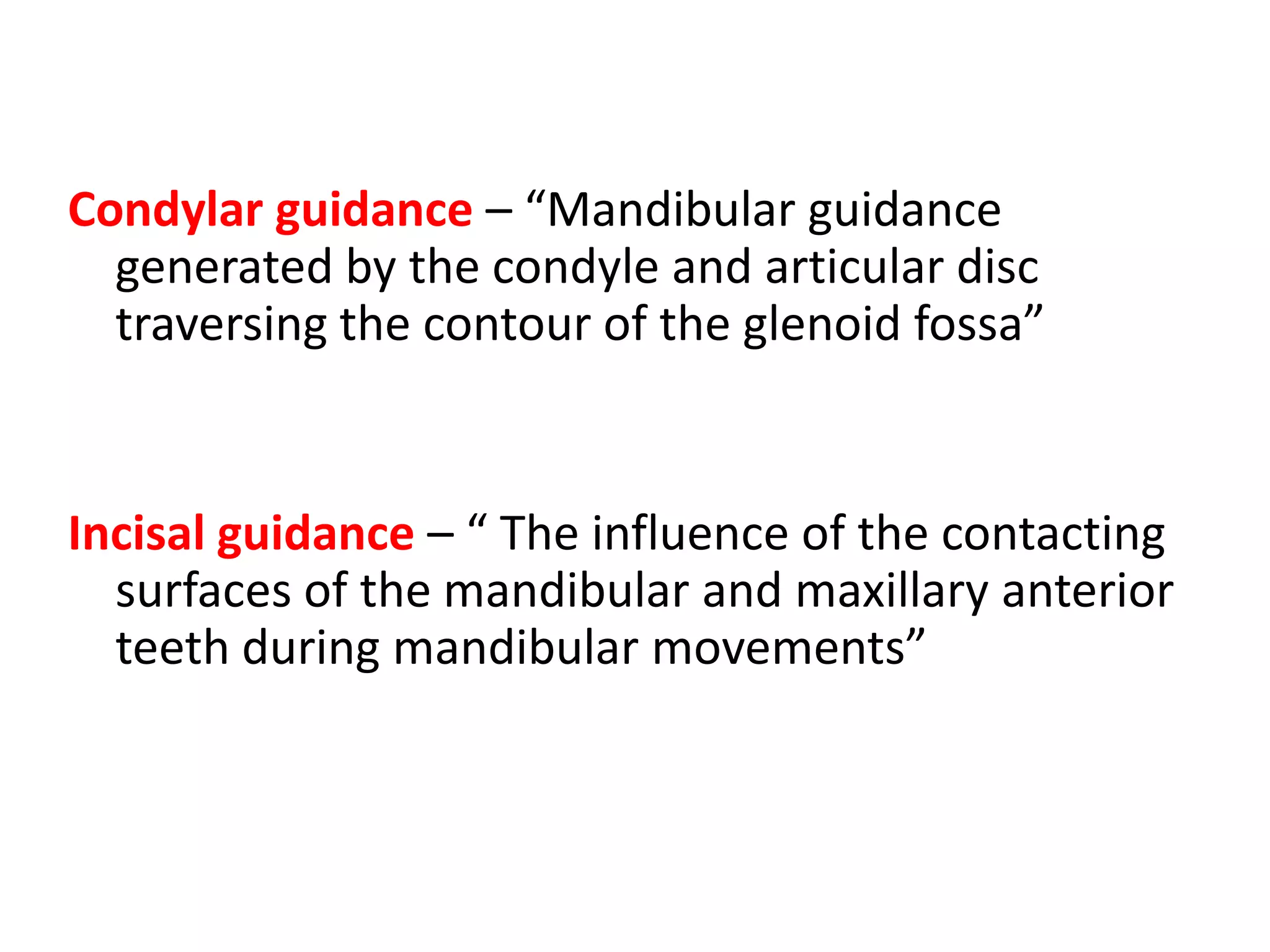 Mandibular Movements | PPTX