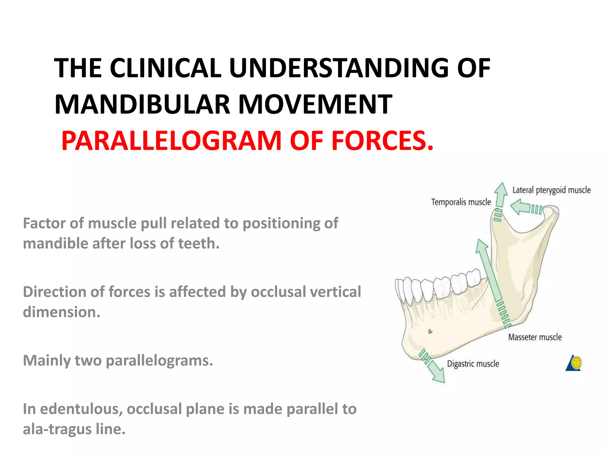 Mandibular Movements | PPTX