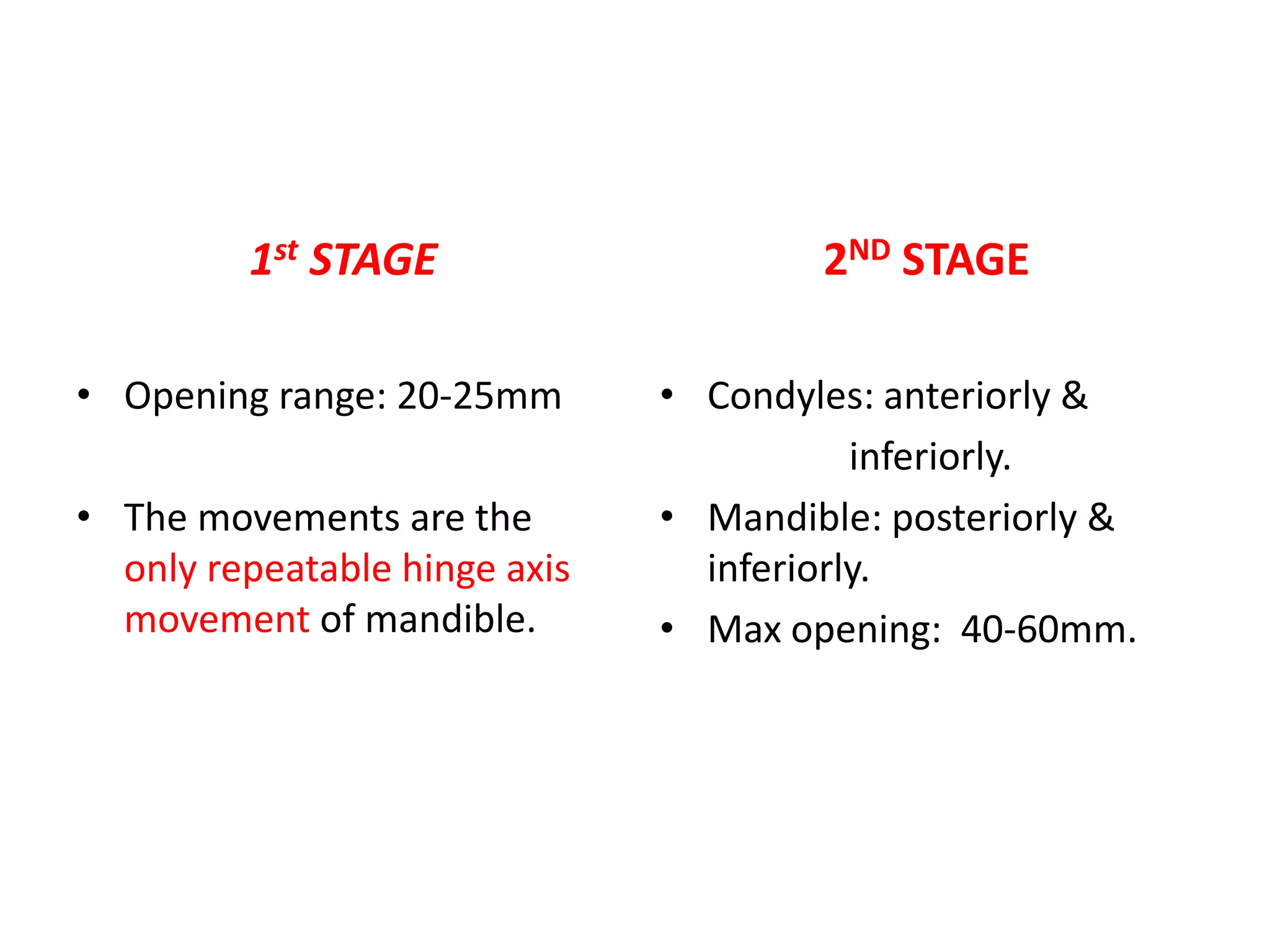 Mandibular Movements | PPTX