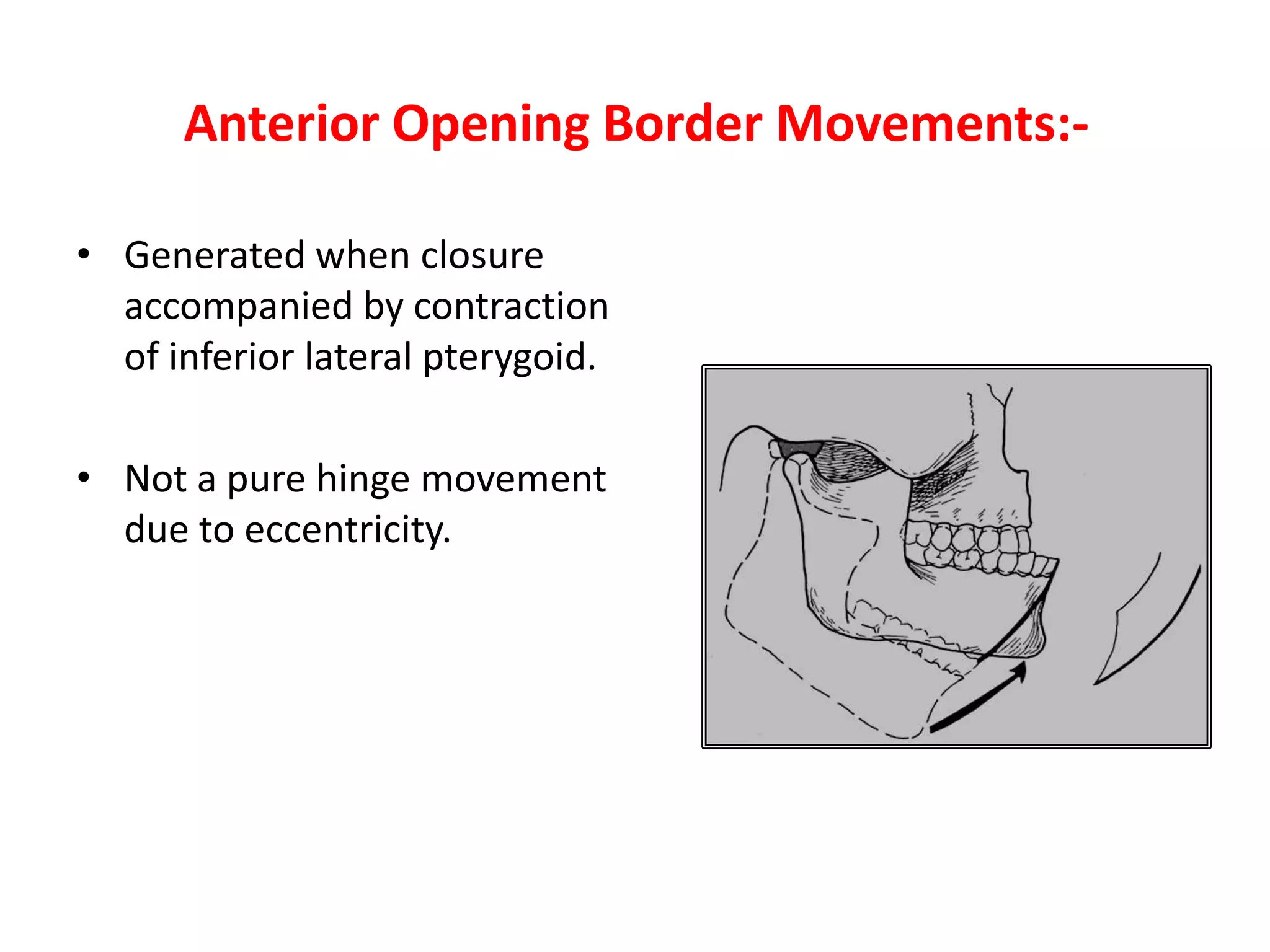 Mandibular Movements | PPTX