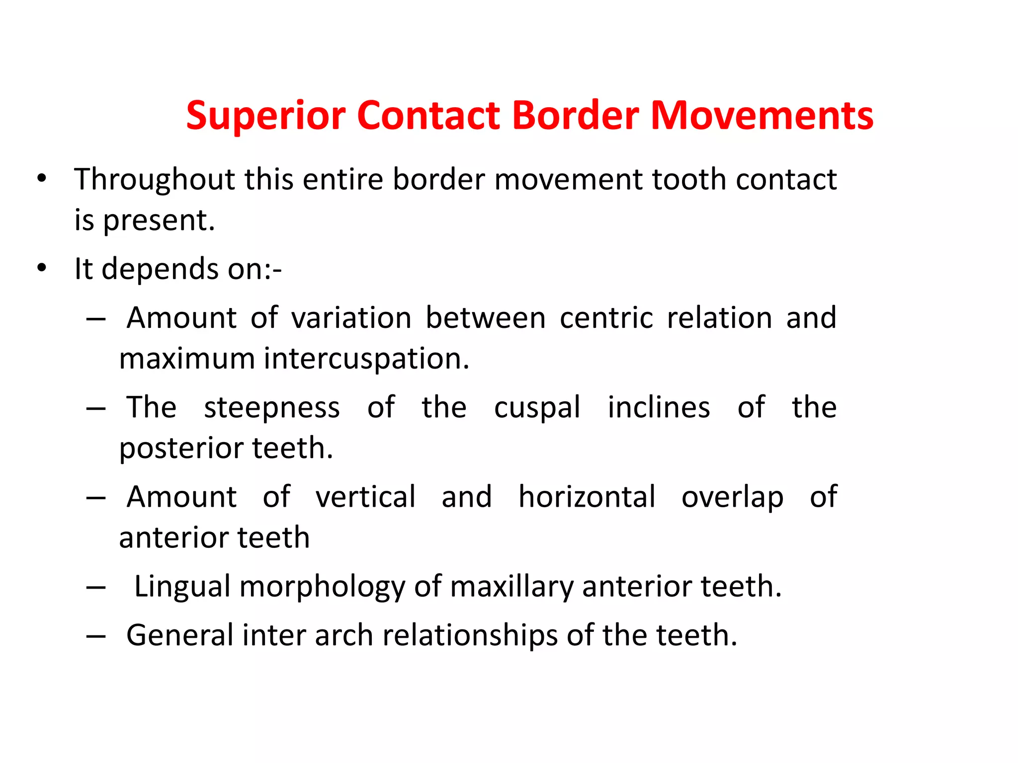 Mandibular Movements | PPTX