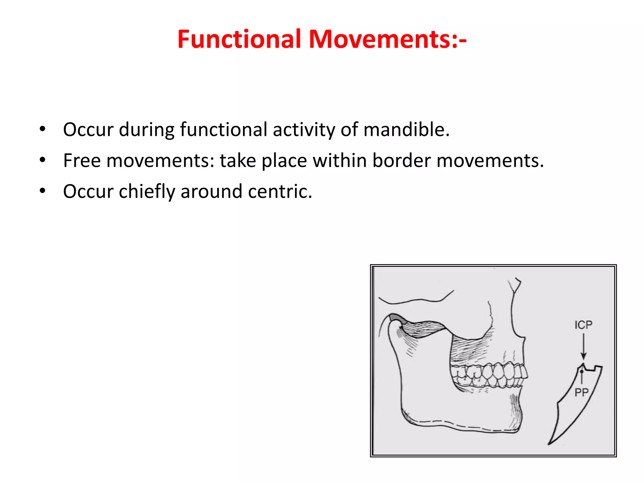 Mandibular Movements | PPTX