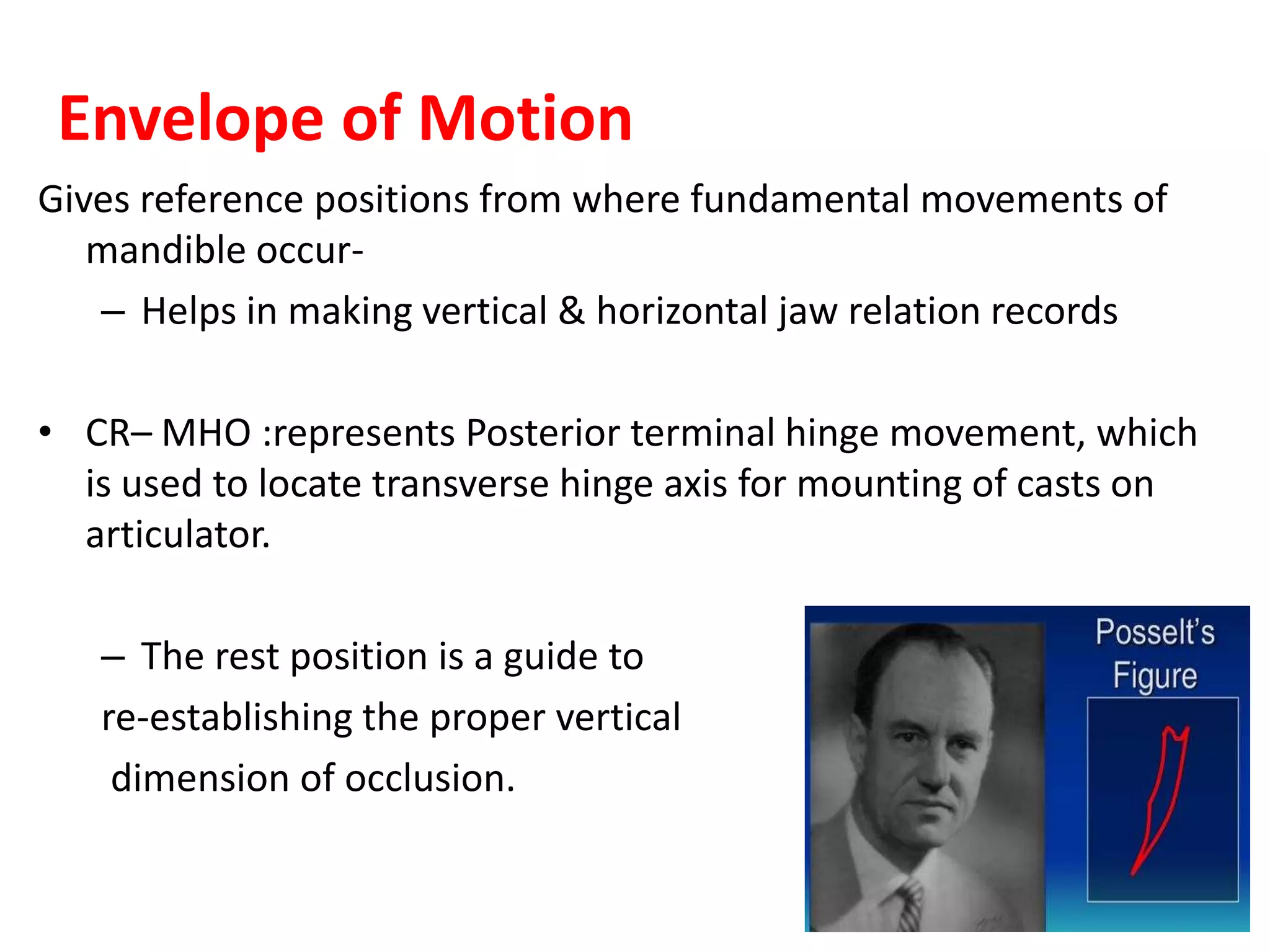 Mandibular Movements | PPTX