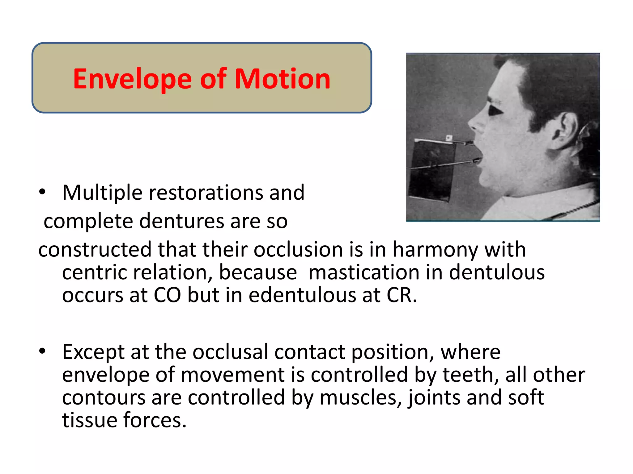 Mandibular Movements | PPTX