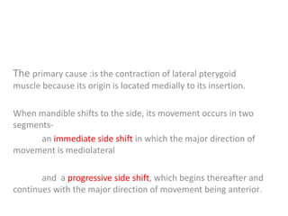Mandibular Movements | PPTX
