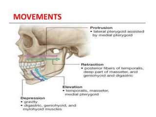 Retraction Of Mandible