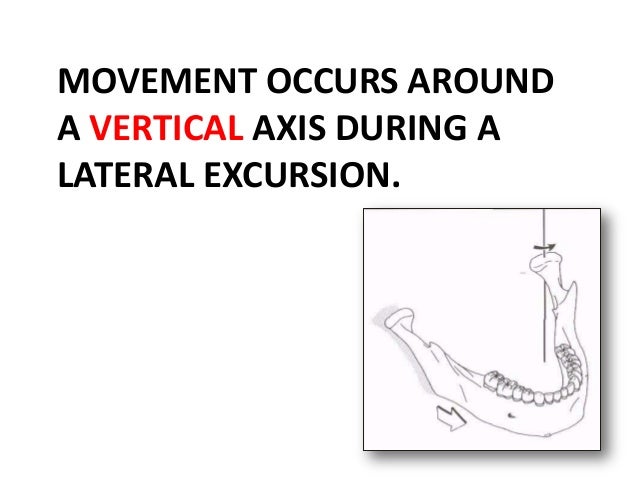 Mandibular Movements