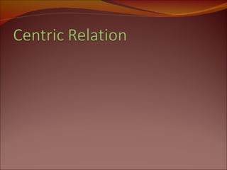 Mandibular Movenets Bocher | PPT