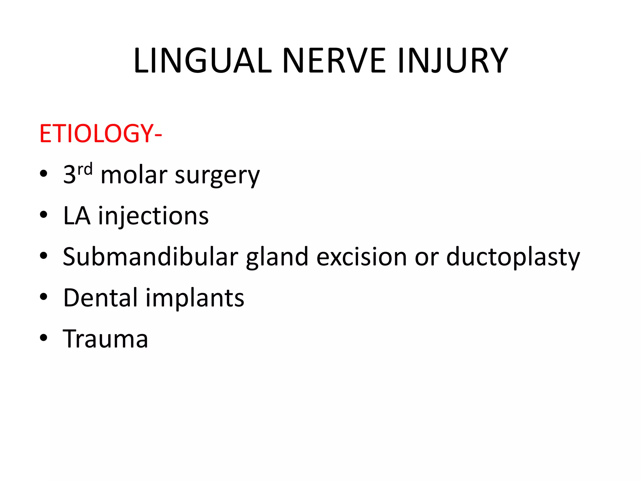 Mandibular nerve | PPTX