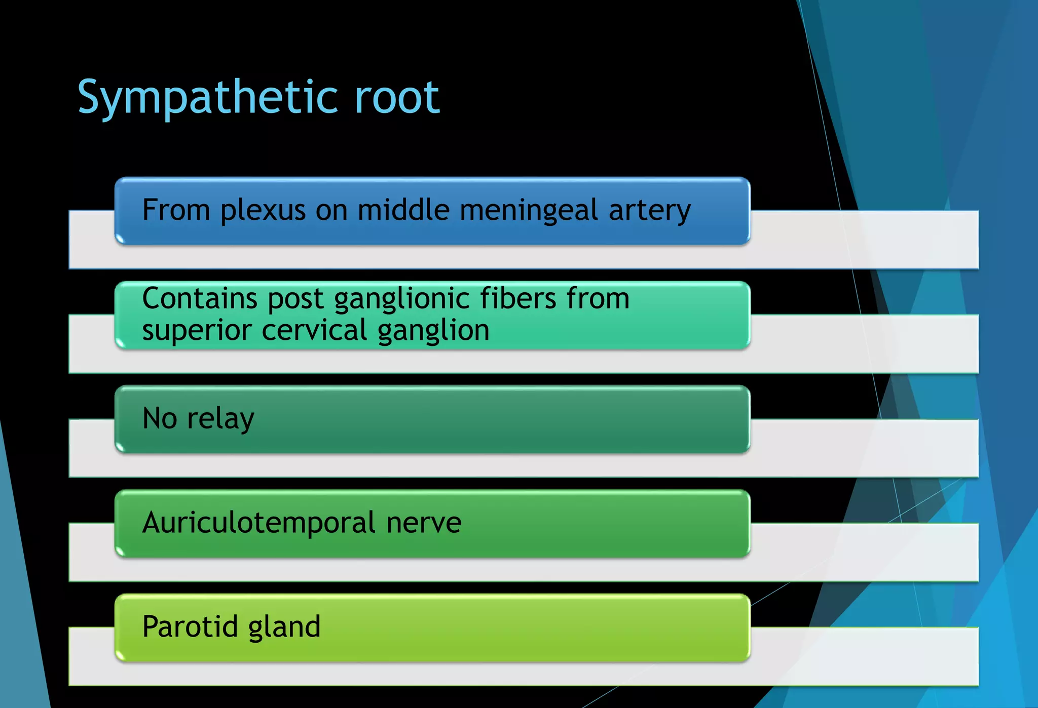 Mandibular nerve | PPTX