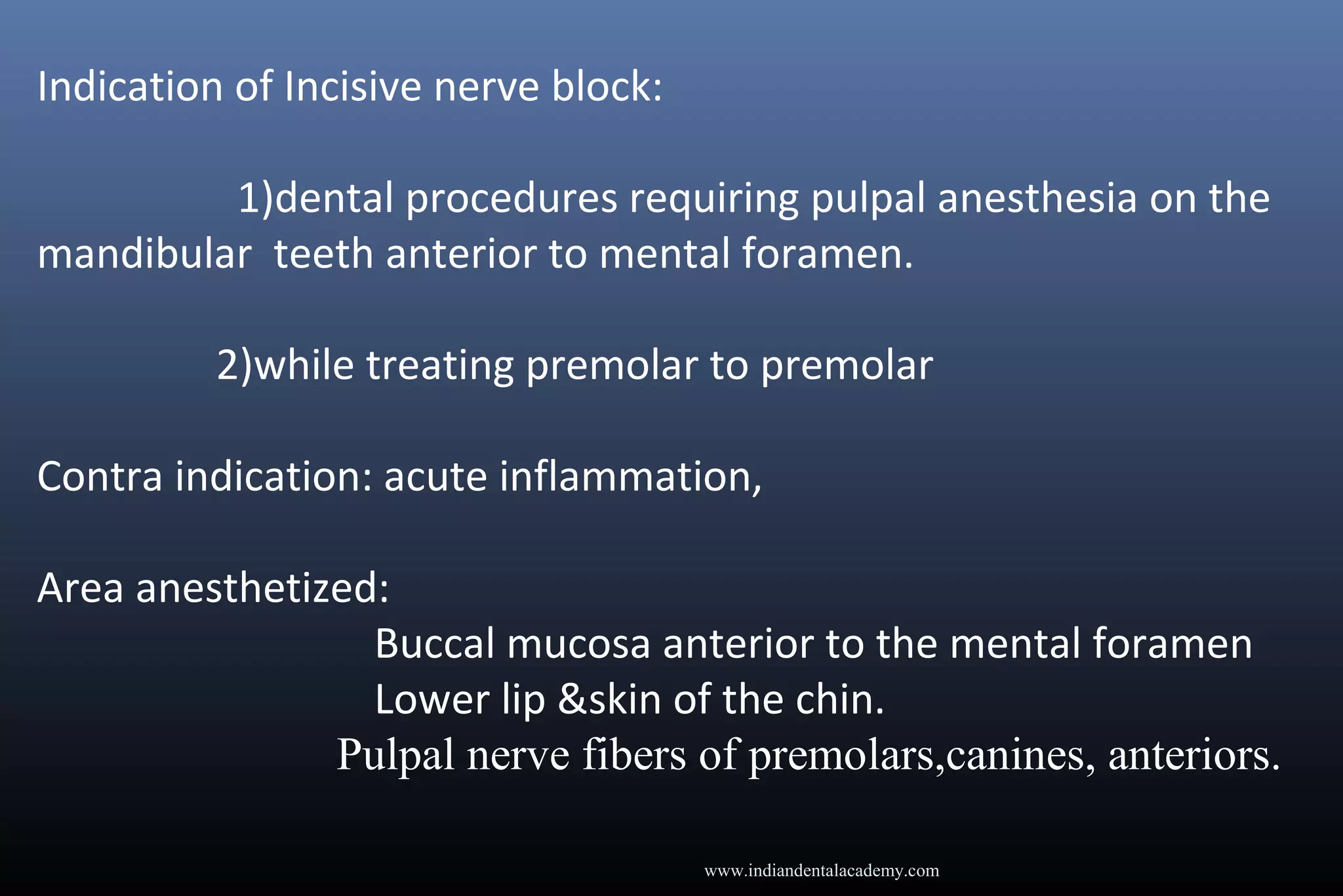 Mandibular nerve block and mental nerve / oral surgery courses | PPT