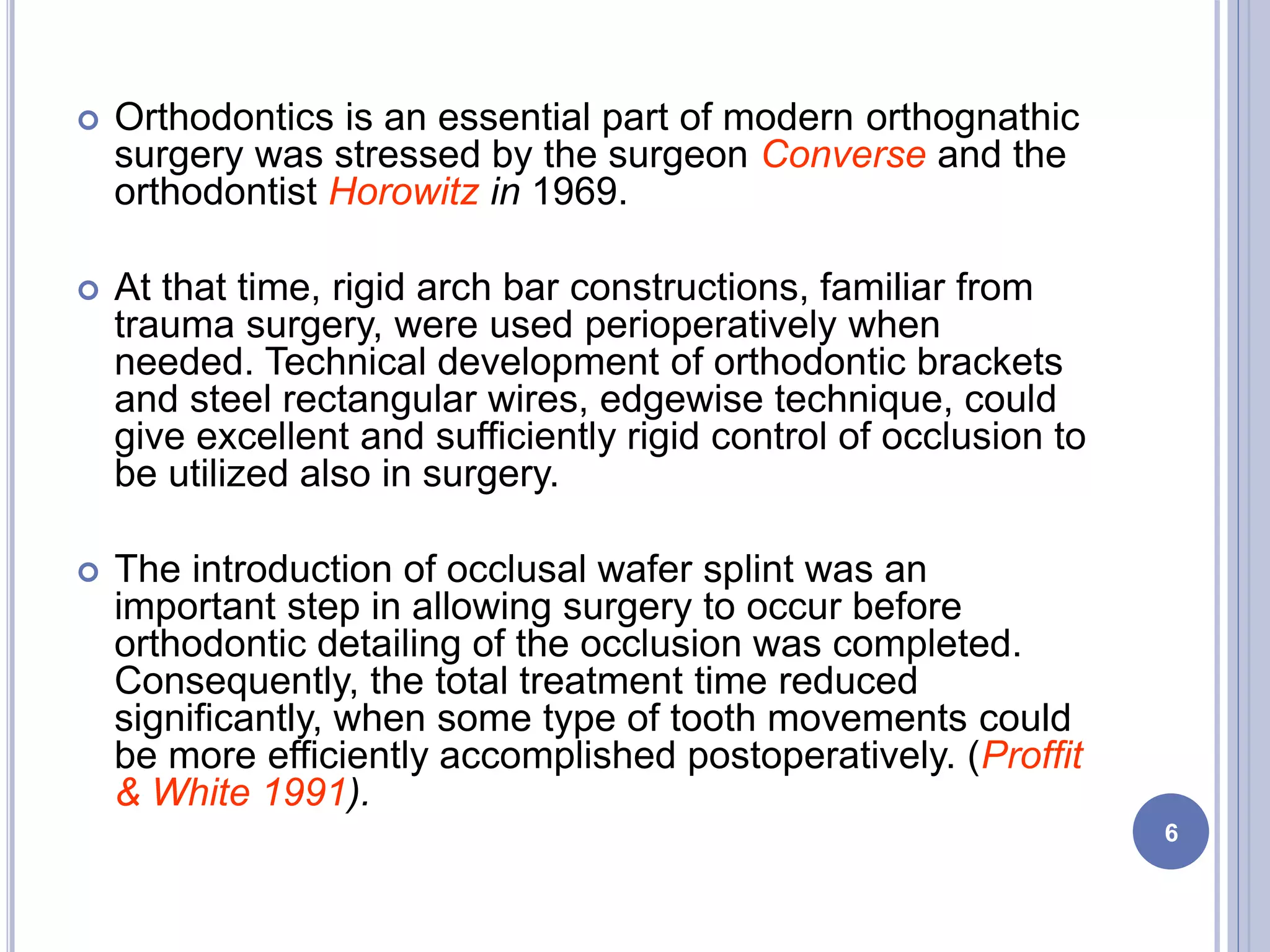 Mandibular orthognathic surgeries | PPTX