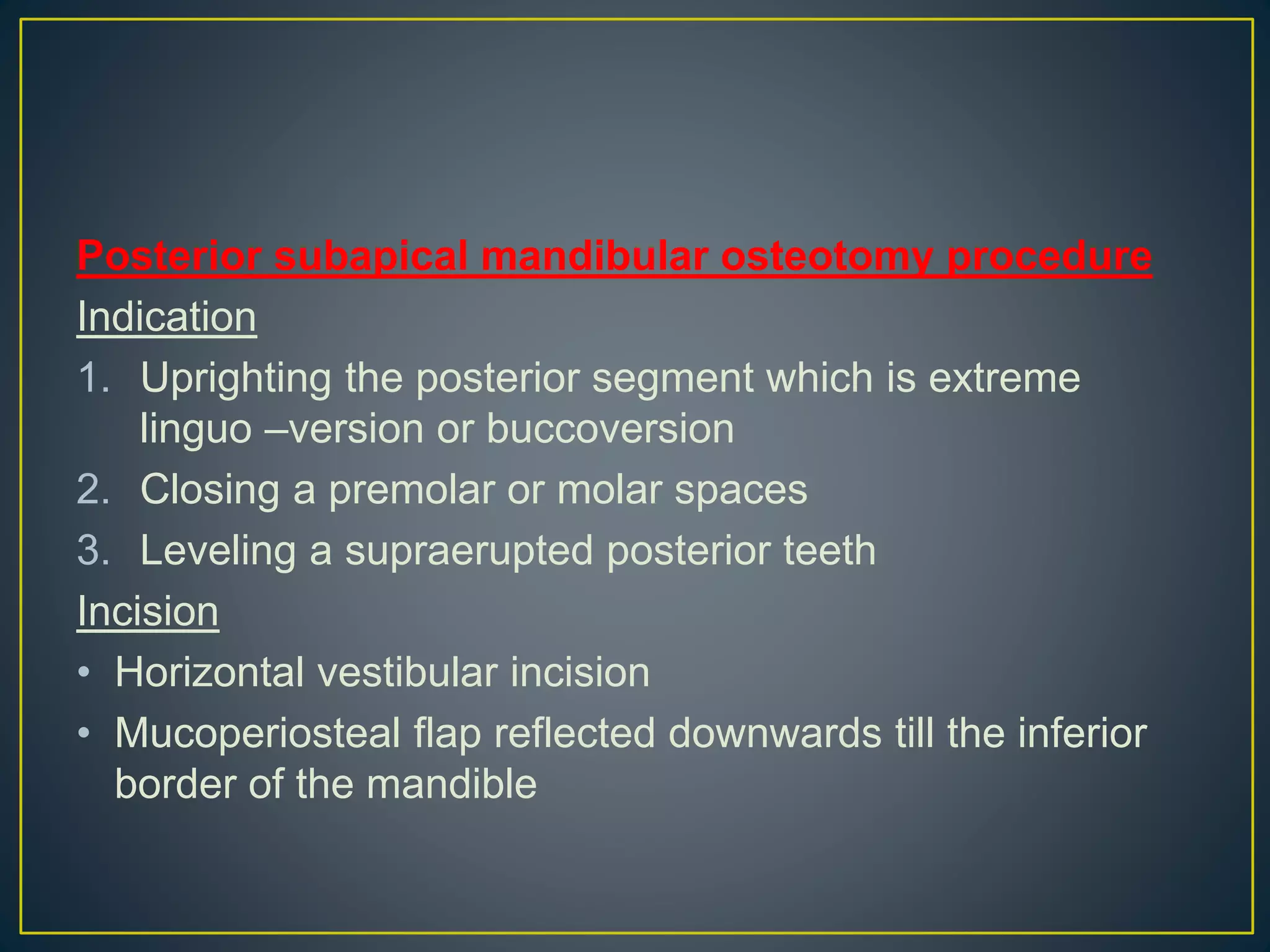 MANDIBULAR OSTEOTOMIES.pptx