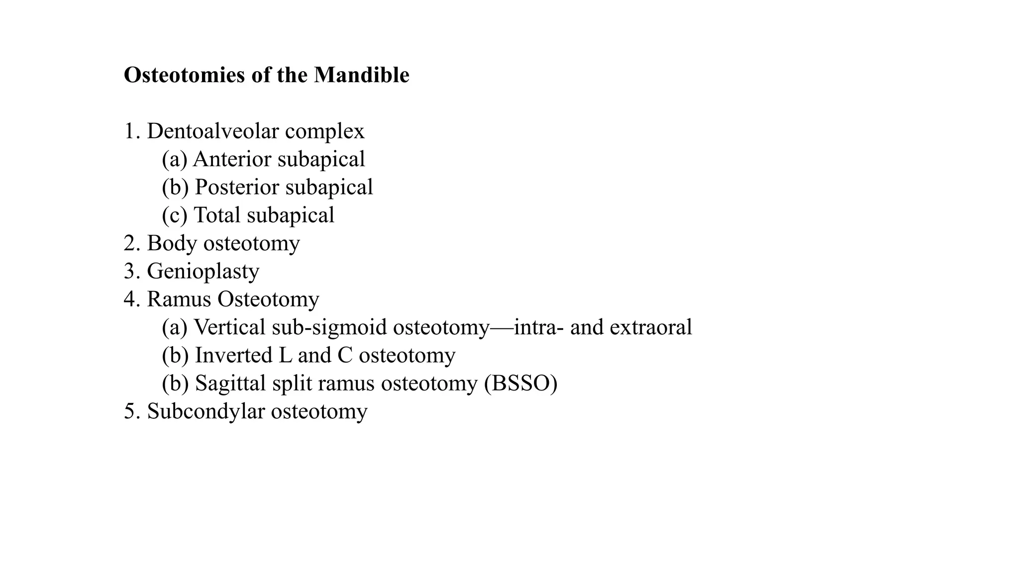 Mandibular osteotomies.pptx