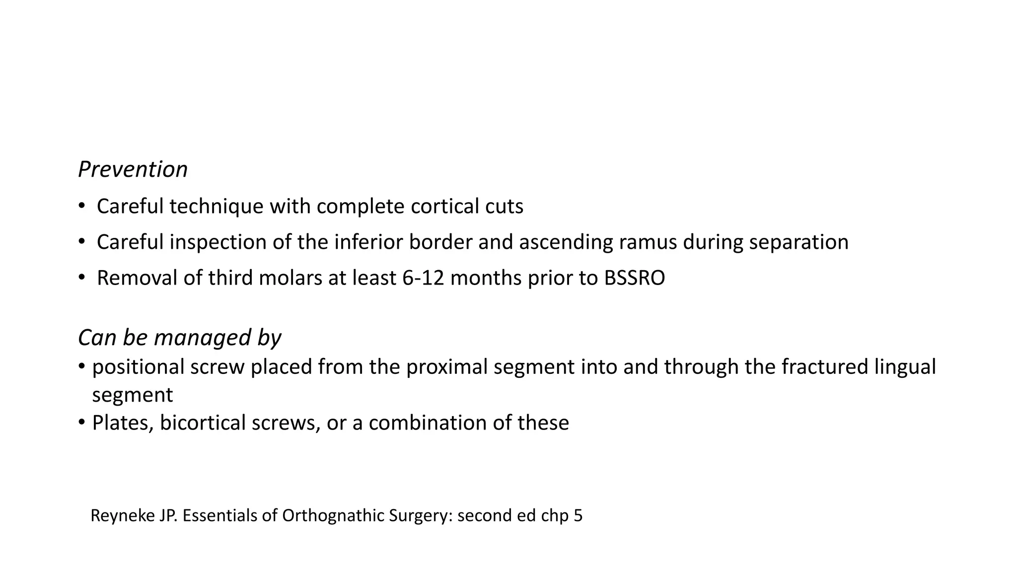 Mandibular osteotomy and genioplasty | PPTX