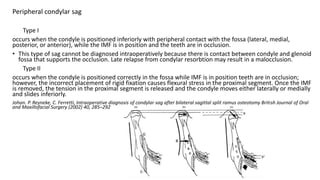 Mandibular osteotomy and genioplasty | PPTX