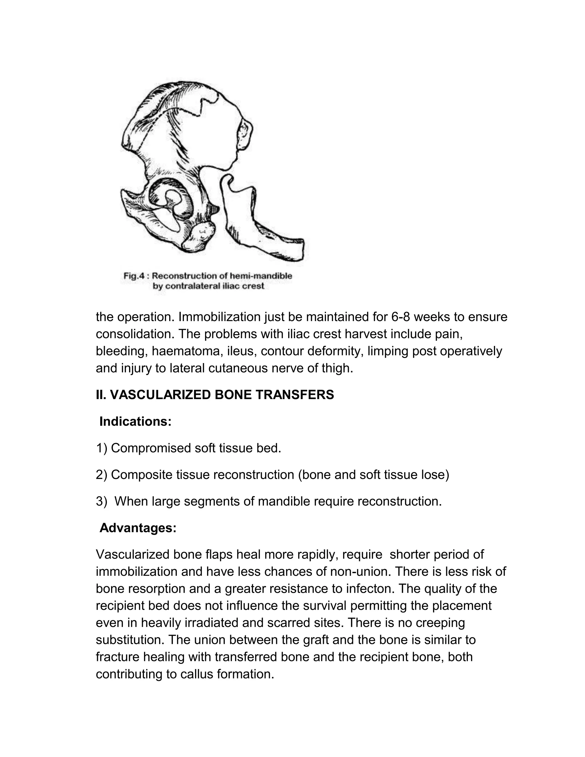 Mandibular reconstruction | DOCX