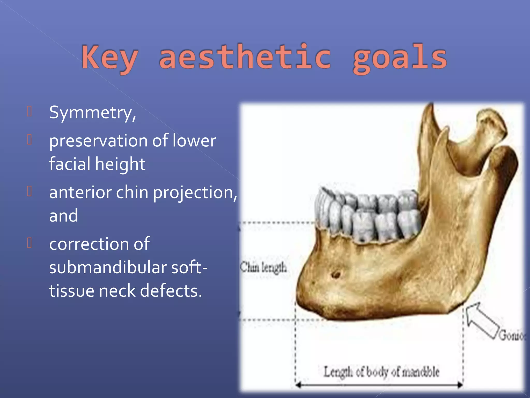 Mandibular reconstruction | PPT