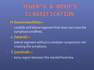 Mandibular reconstruction | PPT