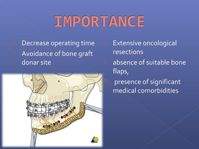 Mandibular reconstruction | PPT