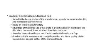 Mandibular Reconstruction. Basics of management | PPT