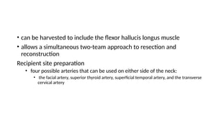 Mandibular Reconstruction. Basics of management | PPTX
