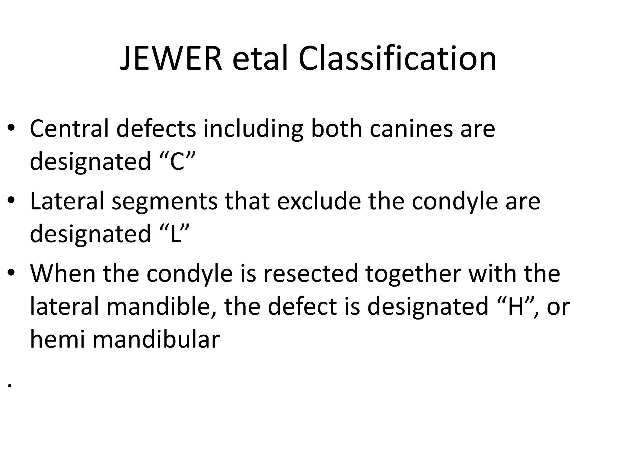 Mandibular reconstruction | PPTX