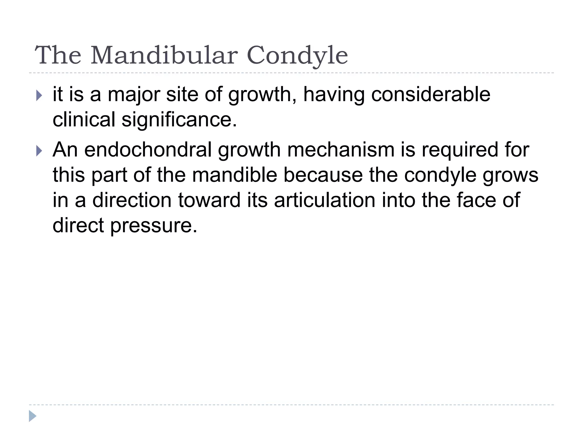 Mandibular remodelling | PPTX