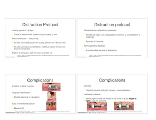 Mandibular Symphyseal Distraction Osteogenesis and SARPE aao 2018 ...